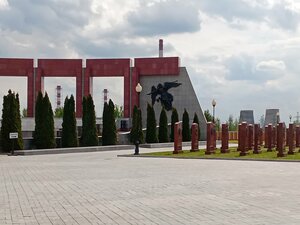 Federalnoye voyennoye memorialnoye kladbishche Ministerstva oborony Rossiyskoy Federatsii (Moscow Region, Mytishi Urban District, Federal Military Memorial Cemetery), anıt, heykel  Moskova ve Moskovskaya oblastından