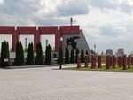 Federalnoye voyennoye memorialnoye kladbishche Ministerstva oborony Rossiyskoy Federatsii (Moscow Region, Mytishi Urban District, Federal Military Memorial Cemetery), anıt, heykel  Moskova ve Moskovskaya oblastından