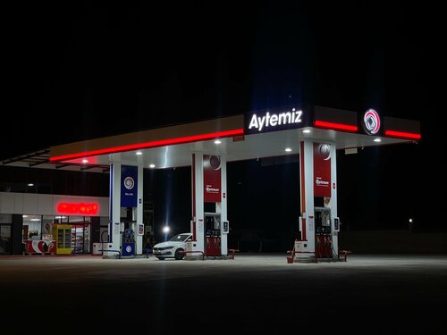 Benzin istasyonu Aytemiz - Zirvem Oto Akaryakıt, Çorum, foto