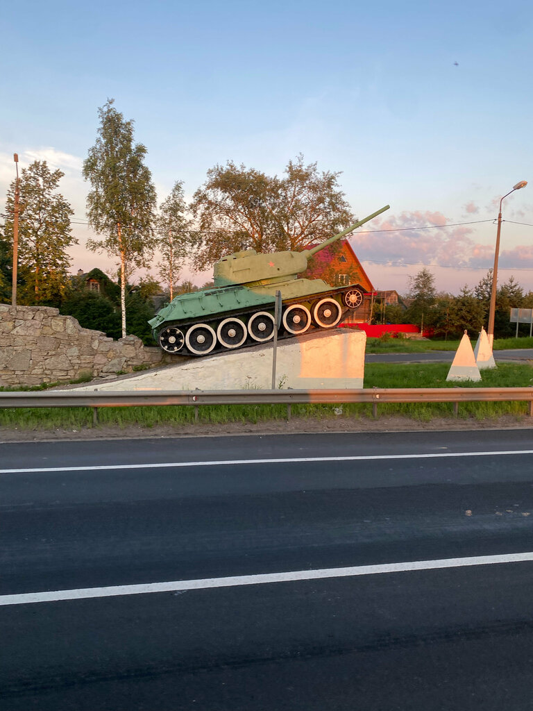 Anıt, heykel Воинам-освободителям 59-й армии, Novgorodskaya oblastı, foto