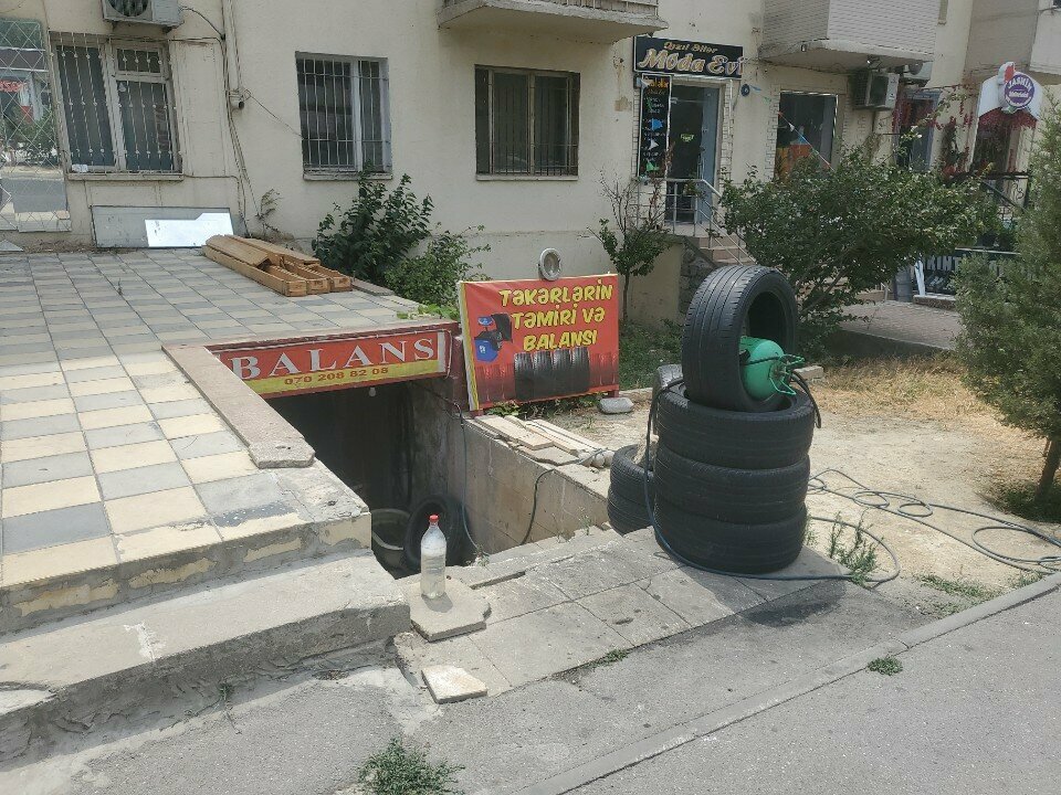 Oto lastik tamiri Təkər Təmiri, Bakü, foto