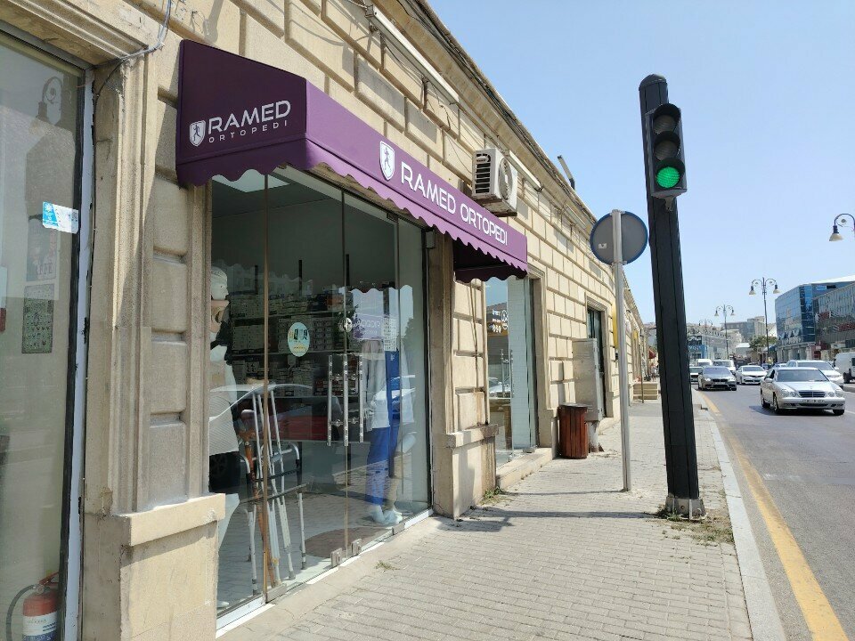 Ortopedik ürünler Ramed, Bakü, foto