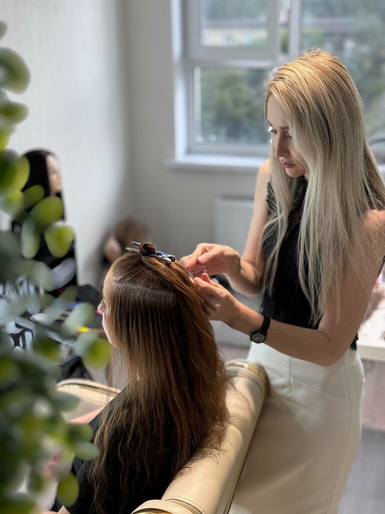 Saç uzatma Lisne Hair, Yekaterinburg, foto