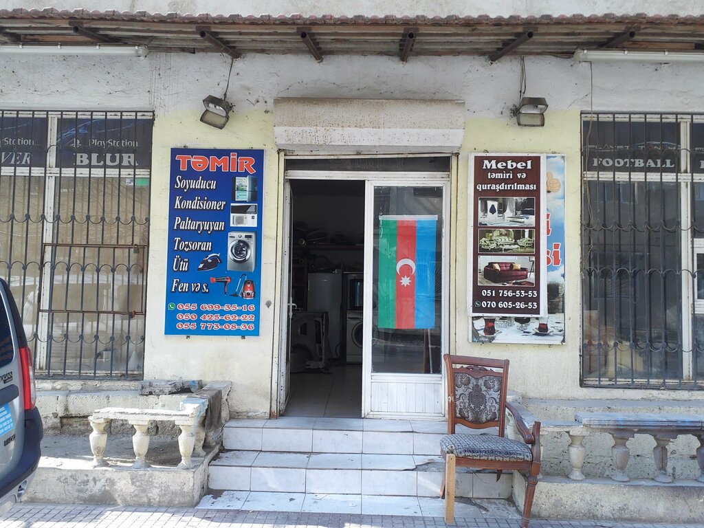 Elektrikli cihazların tamiri Meishet tekhnikasinin temiri, Bakü, foto