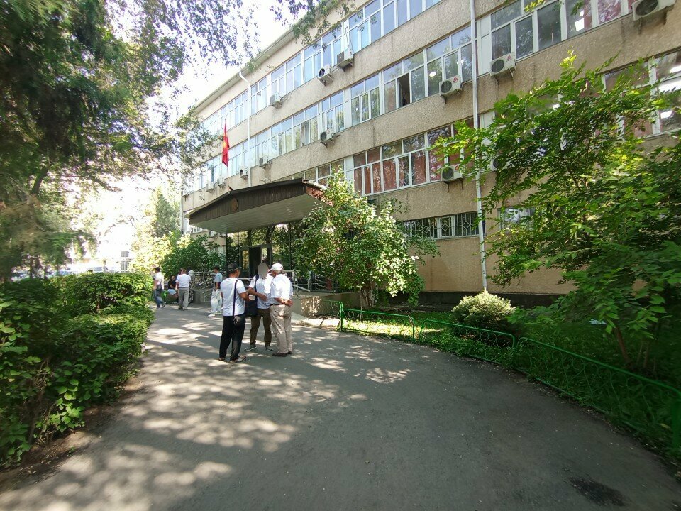 Adliyeler Bishkek City Administrative Court, Bişkek, foto