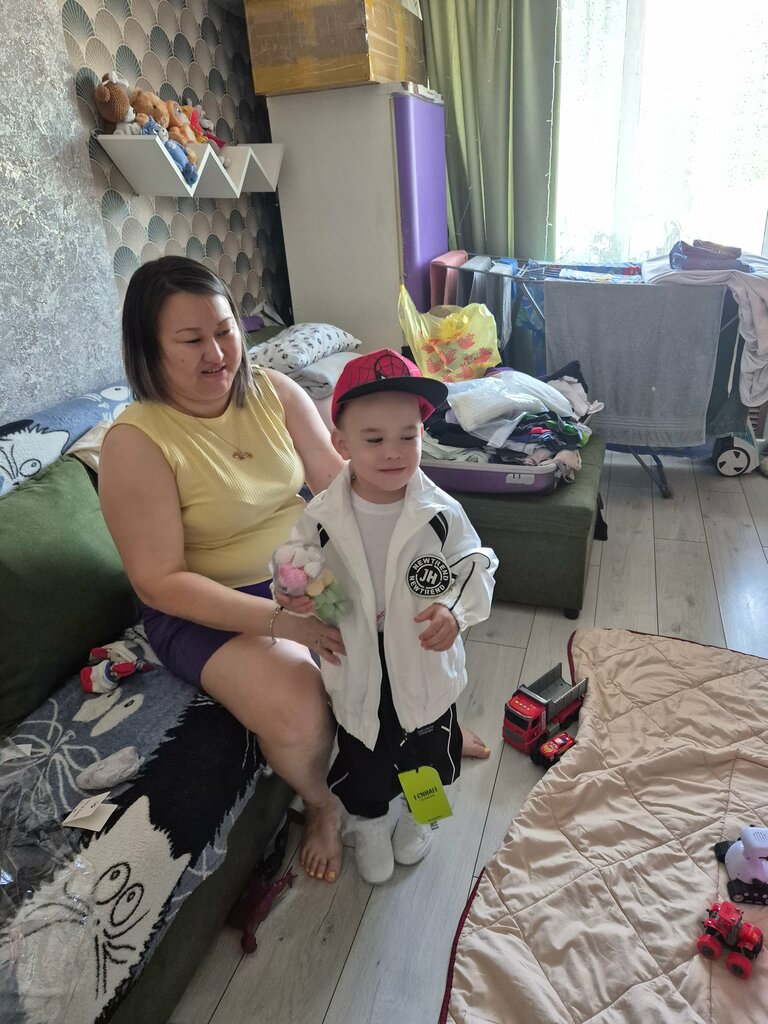 Resort oteller, tesisler Ayan Park, Akmola eyaleti, foto