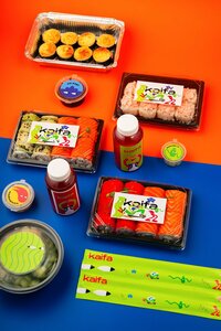 Kaifa (No:4, rayon Vostochny, 3-y mikrorayon), hazır yemek teslim servisleri  Zvenigorod'dan
