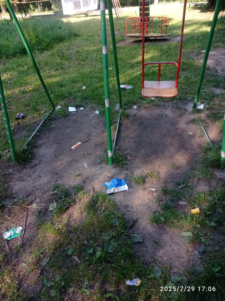 Oyun alanı Playground, Tulskaya oblastı, foto