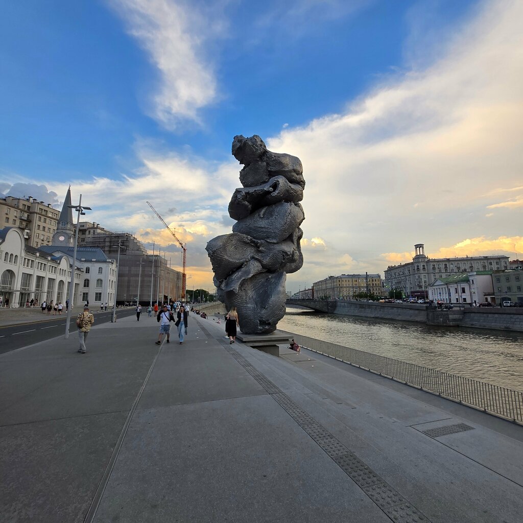 Seyir terası Смотровая площадка, Moskova, foto