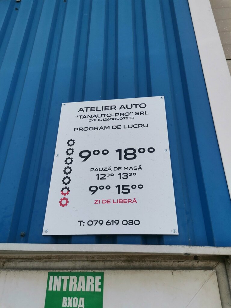 Otomobil servisi Tanauto-Pro, Kişinev, foto