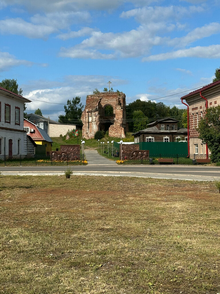 Ortodoks kiliseleri Tserkov Voskreseniya Khristova, Kostromskaya oblastı, foto