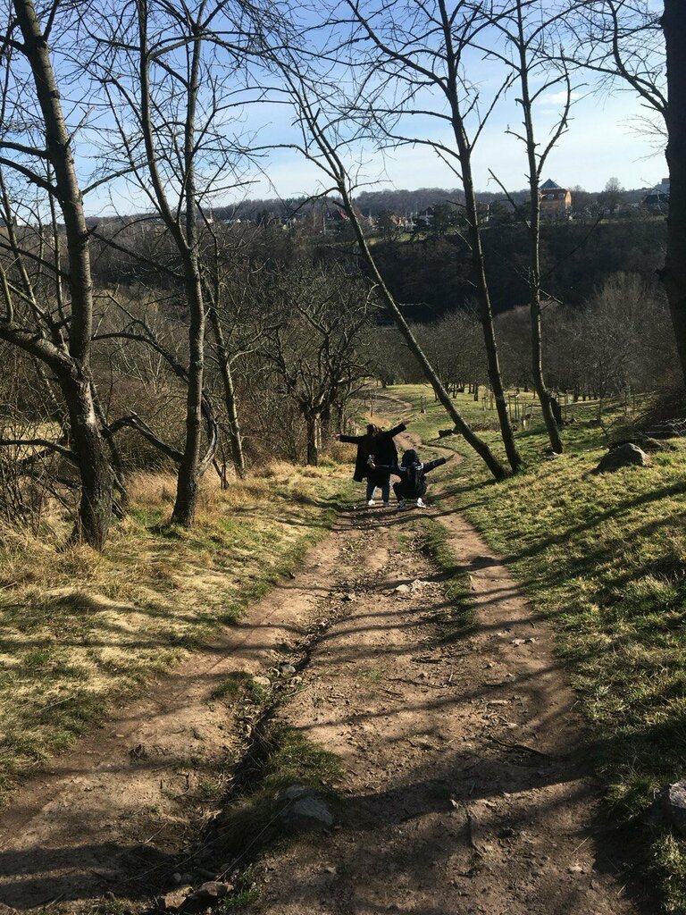 Kültür ve eğlence parkları park Divoká Šárka, Prag, foto