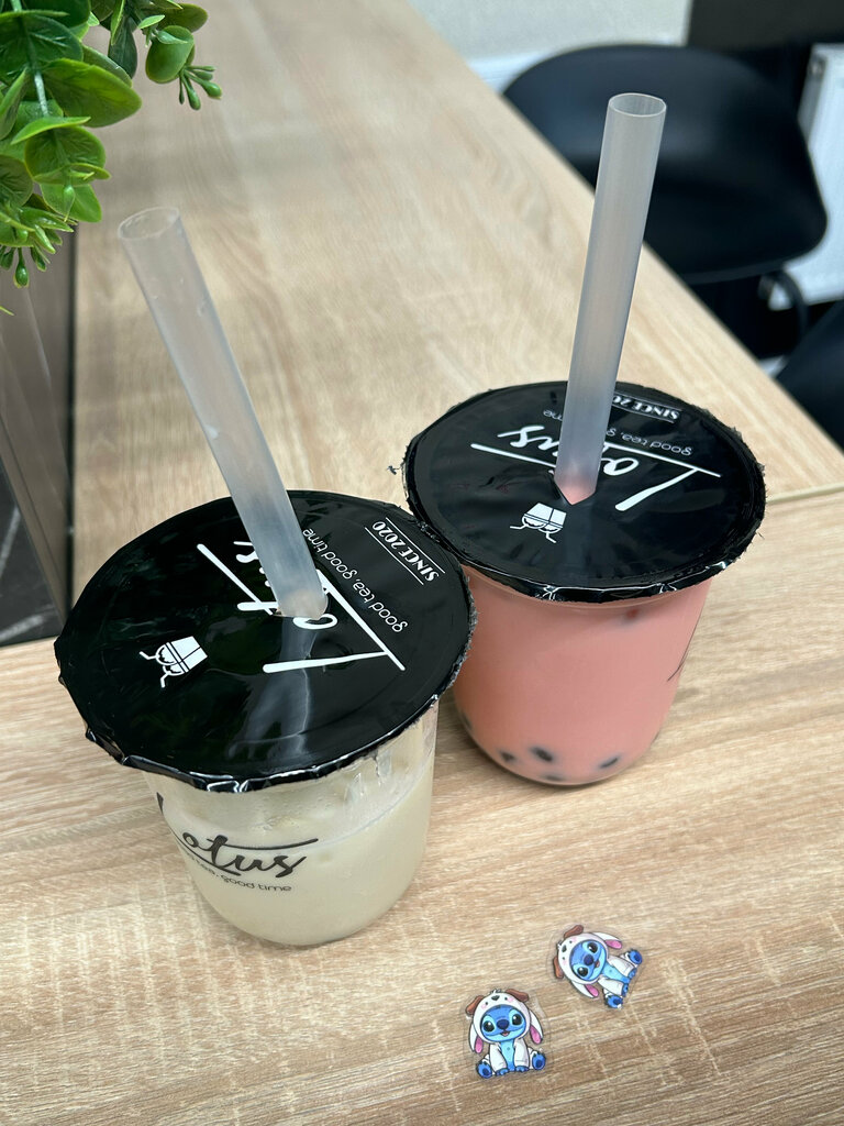 Kafe Lotus Bubble Tea, Minsk, foto
