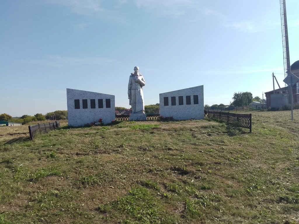 Anıt, heykel Воинам, павшим в годы Великой Отечественной войны, Tataristan, foto
