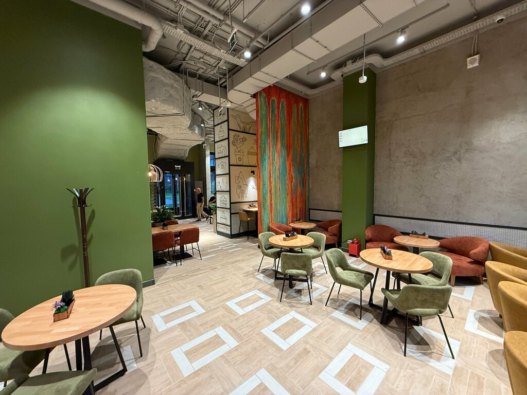 Kafe Теремок, Moskova, foto