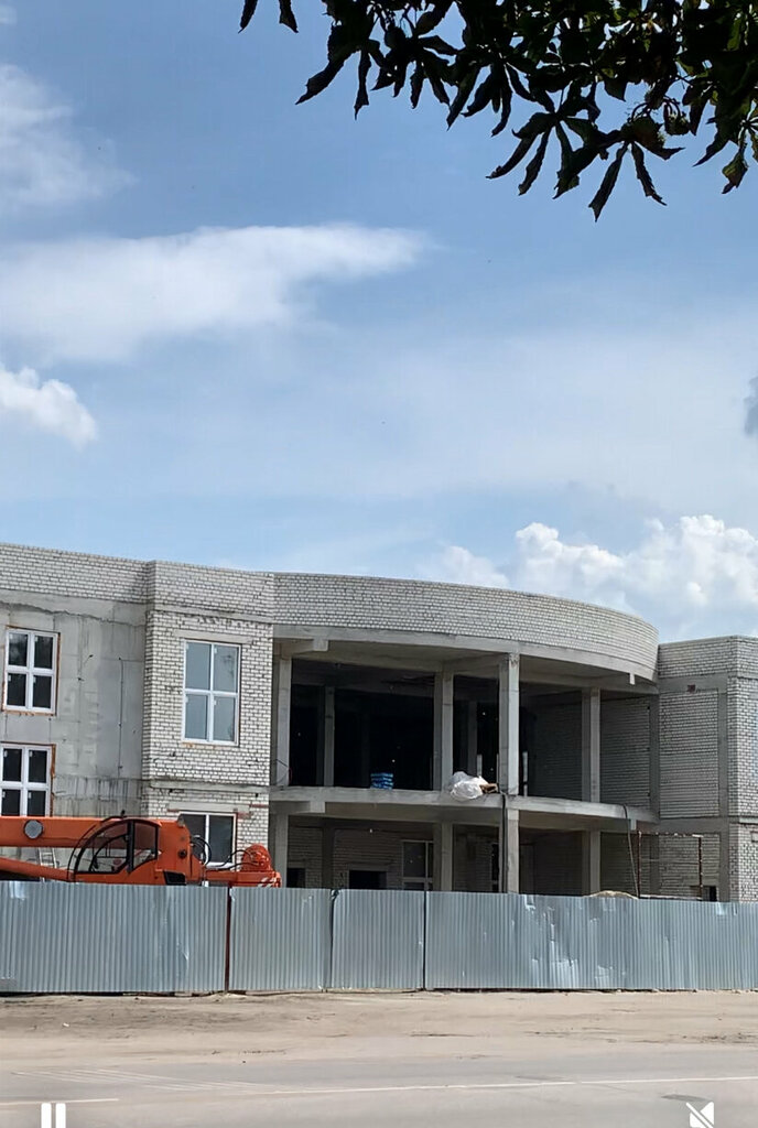 Kültür ocakları Dom kultury rayonny, Riazanskaya oblastı, foto