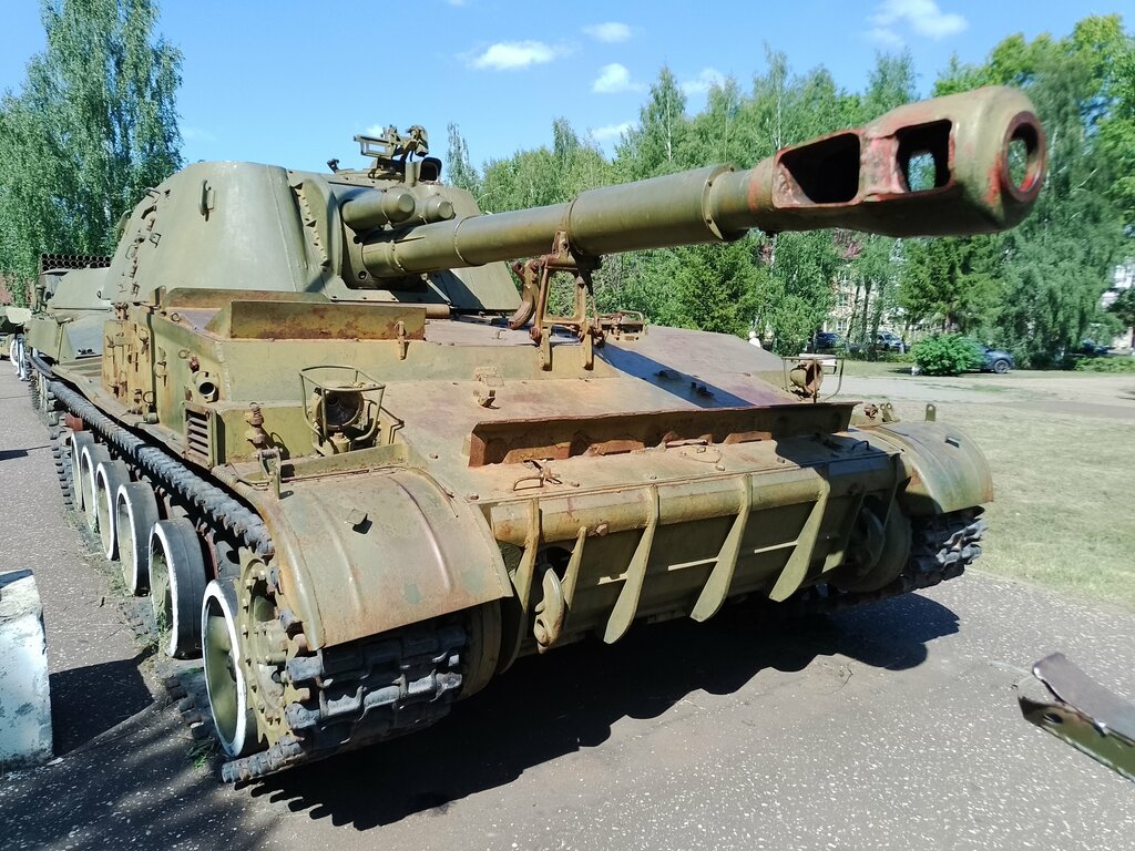 Müzeler ve sanat galerileri Музей военной техники под открытым небом, Ruzaevka, foto