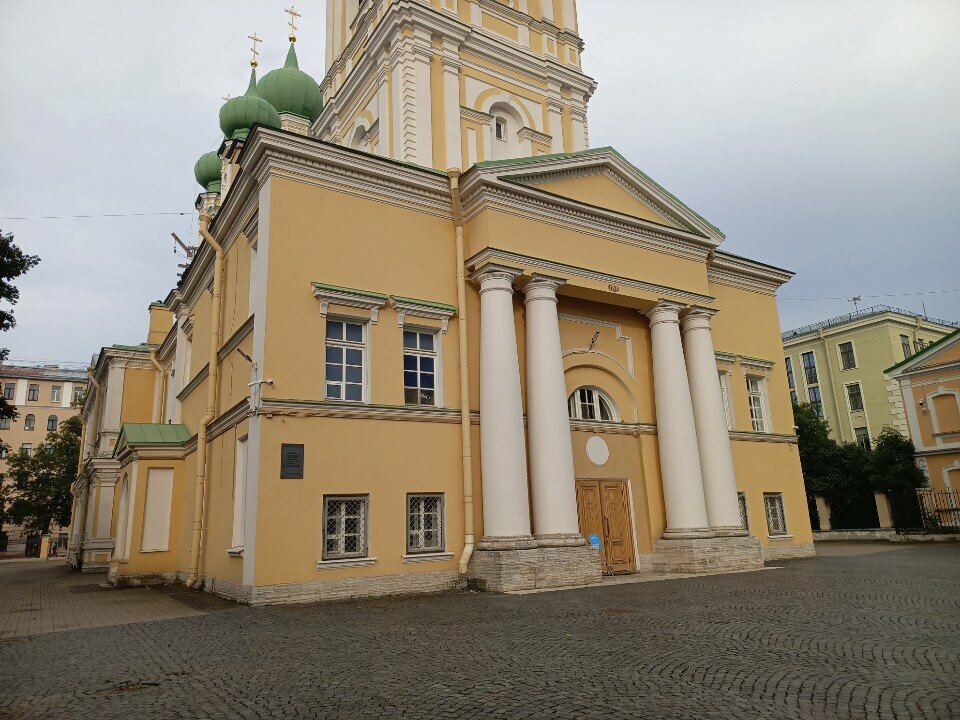 Dini kurslar Voskresnaya shkola pri Khrame Blagoveshcheniya Presvyatoy Bogoroditsy, Saint‑Petersburg, foto
