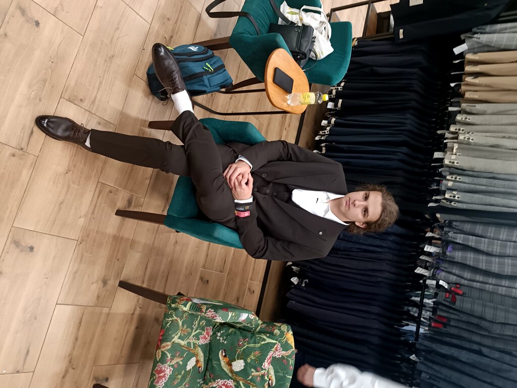 Giyim mağazası Porivay Suit, Saint‑Petersburg, foto