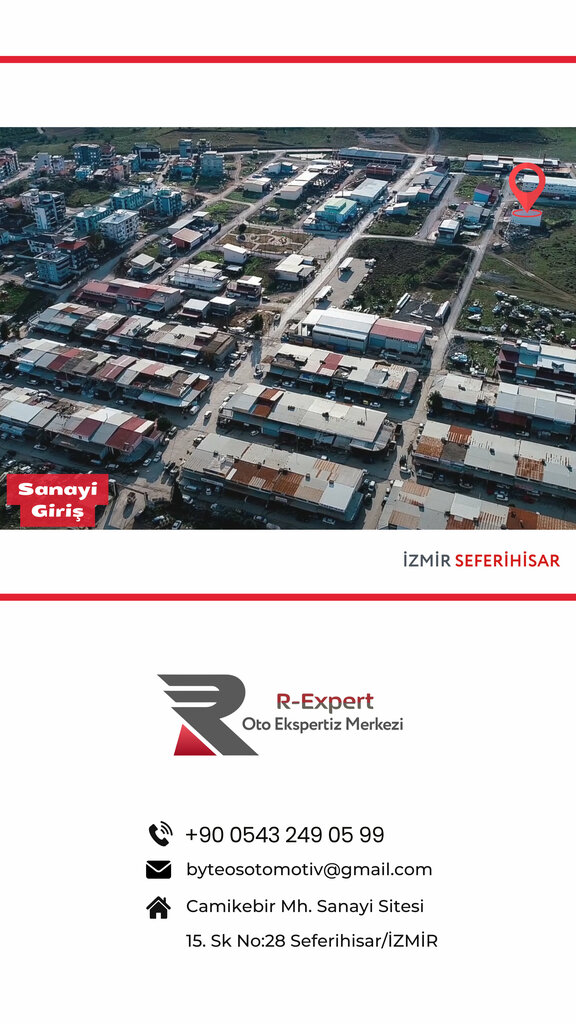 Otomobil servisi R-Expert Oto Ekspertiz Merkezi, Seferihisar, foto