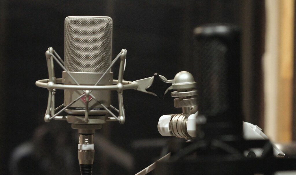 Ses kayıt stüdyoları Nt Centre, Moskova, foto