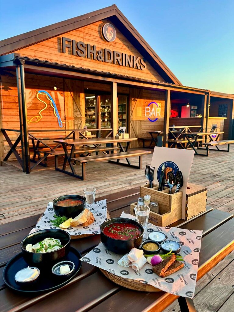 Restoran Fish and Drinks, Astrahanskaya oblastı, foto