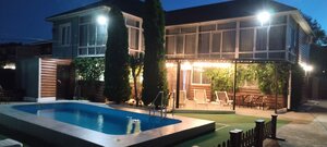 Солнечный (No:55, Yuzhniy Microdistrict, Dzhubga Urban-type Settlement), otel  Krasnodarski krayından
