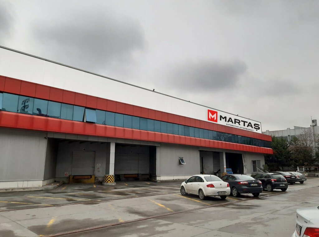 Sanayi kuruluşu Martaş Otomotiv İstanbul Avrupa Yakası Dağıtım Merkezi, İstanbul, foto