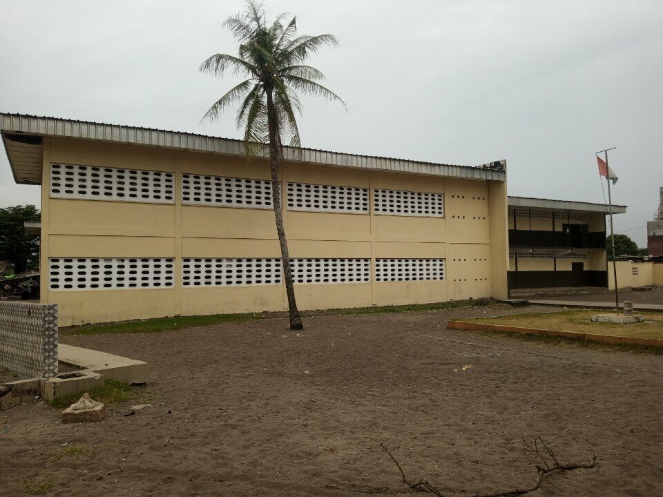 i̇lkokul Groupe scolaire Selmer hôpital, Abican, foto