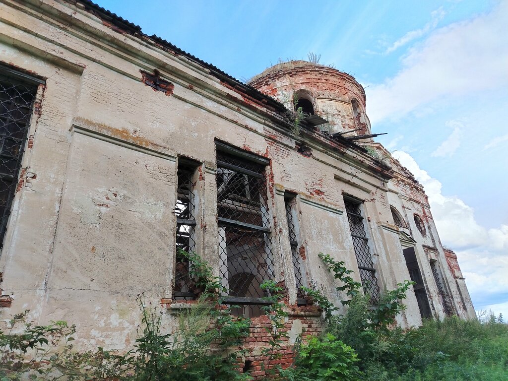 Ortodoks kiliseleri Церковь Спаса Нерукотворного Образа, Nijegorodskaya oblastı, foto