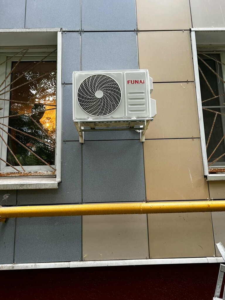 Klima satışı Установка кондиционеров, Moskova, foto