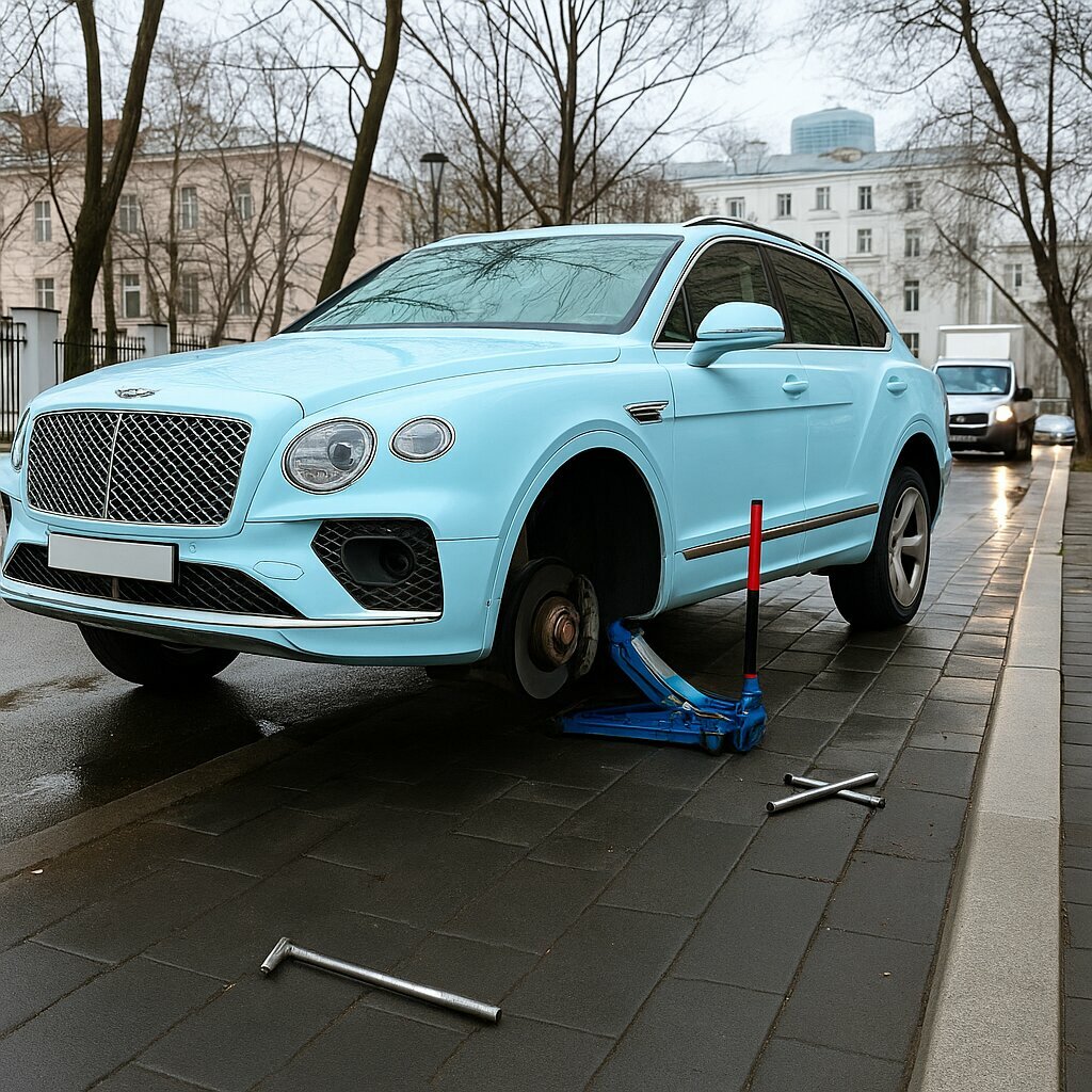 Oto lastik tamiri Шиномонтаж Озерки, Saint‑Petersburg, foto