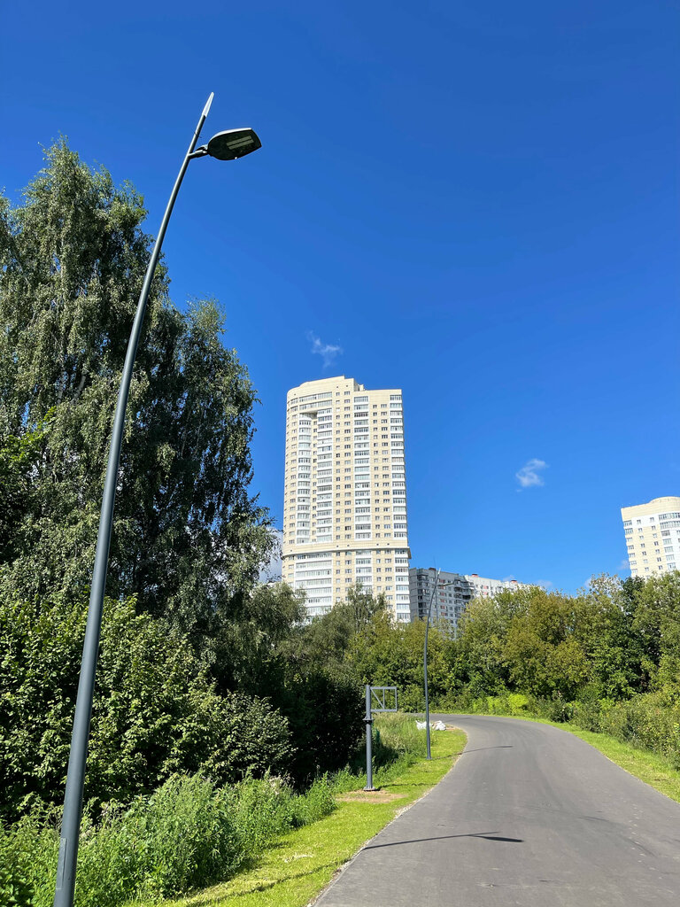 Oyun alanı Playground, Moskova, foto