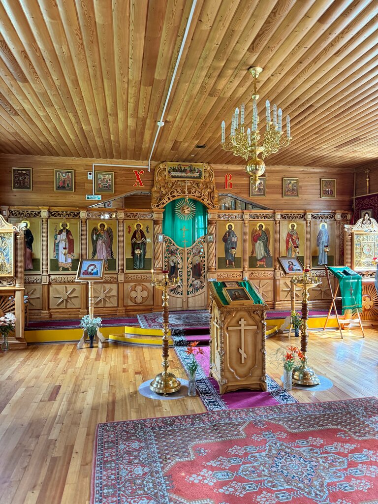 Ortodoks kiliseleri Церковь Богоматери Албазинской, Amursk Bölgesi, foto