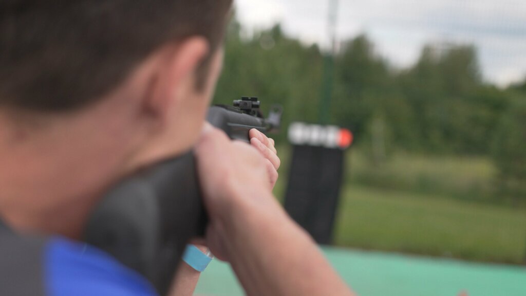 Atıcılık ve okçuluk kulüpleri ve atış alanları Shooting range to order, Kazan, foto