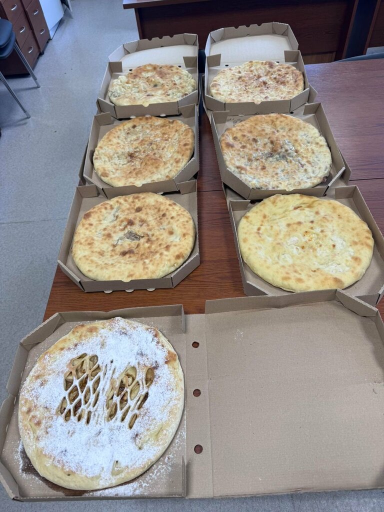 Hazır yemek teslim servisleri Minas ossetian pie and hinkali, Rostov‑na‑Donu, foto