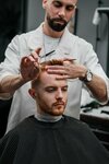 Kremen barbershop (Planernaya Street No:91к2), berberler  Saint‑Petersburg'dan