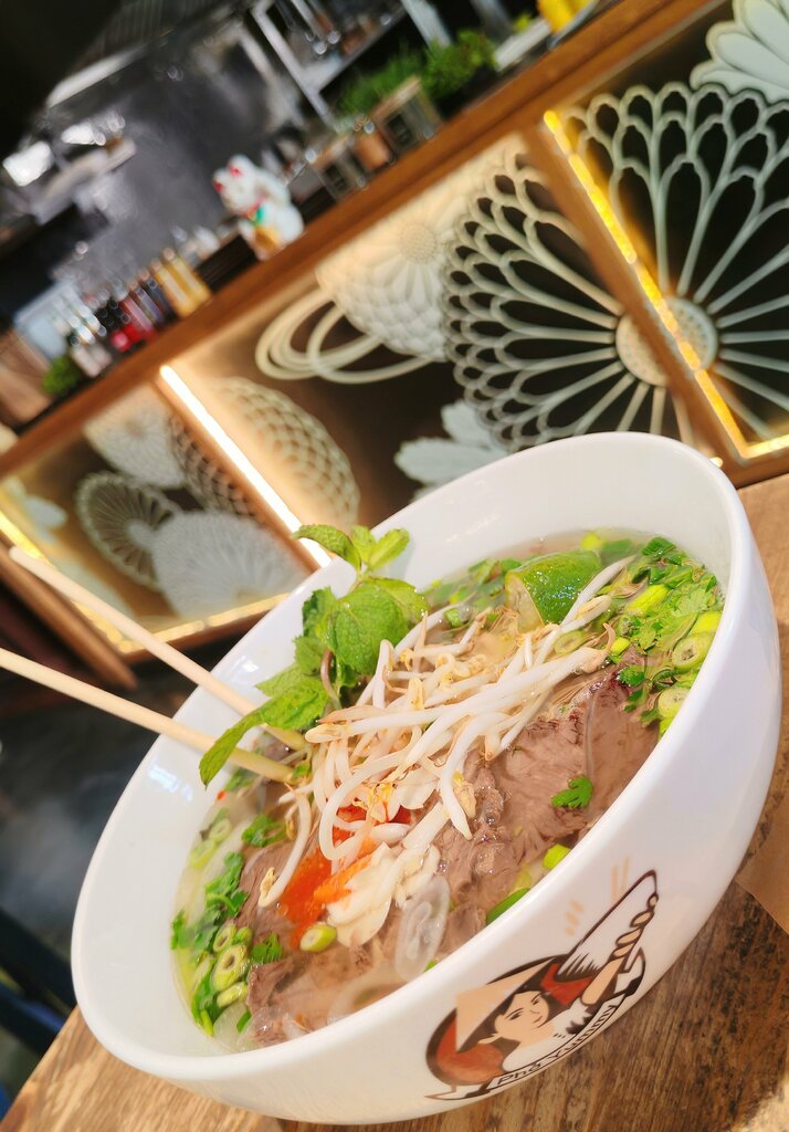 Kafe Vietnam, Moskova, foto