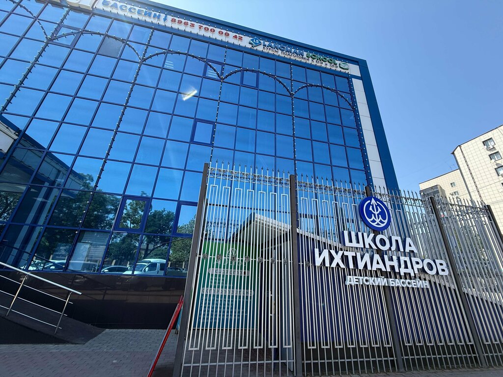 Yüzme okulu Ichthyander School, Grozni, foto