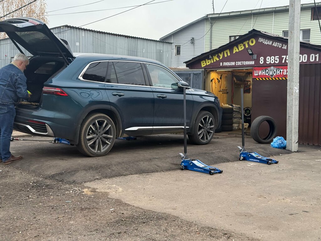 Oto lastik tamiri Шиномонтаж077, Moskova ve Moskovskaya oblastı, foto