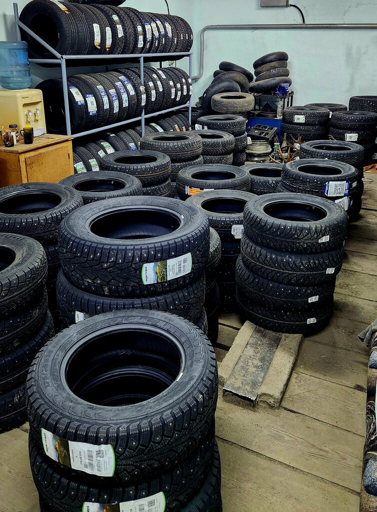 Oto lastik tamiri Шиномонтаж, Altayski krayı, foto