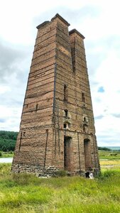 Портландцементный завод в Камышете (Irkutsk Region, Nizhneudinskiy rayon, Ukovskoye munitsipalnoye obrazovaniye, posyolok Kamyshet, ulitsa Gubina), turistik yerler  İrkutskaya oblastından