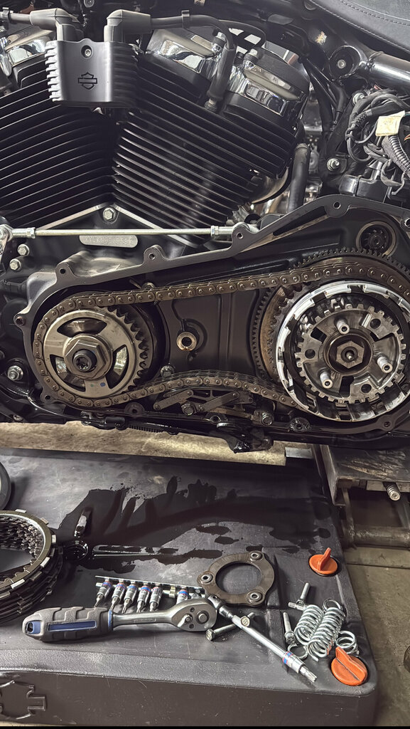 Motosiklet tamiri Hard motor, Saint‑Petersburg, foto