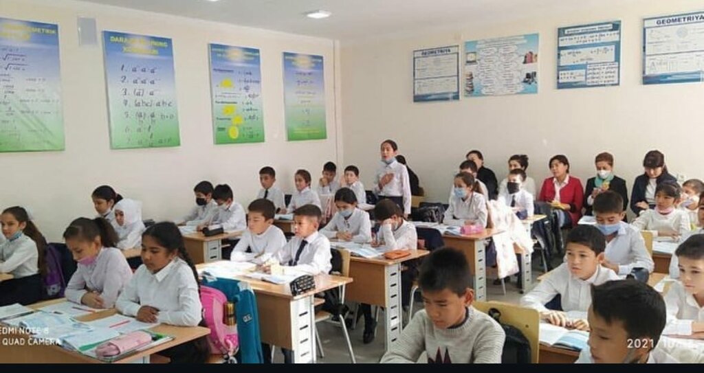 Ortaokul Secondary General Education School No. 12, Çırçık, foto