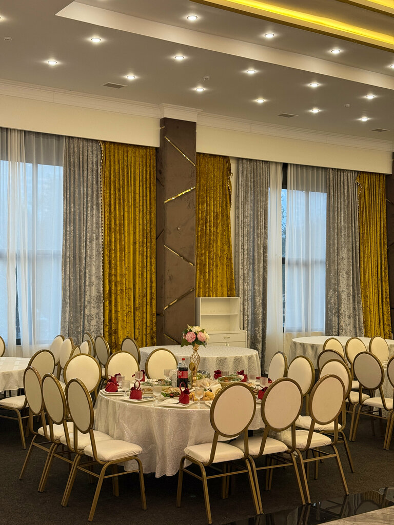Düğün, toplantı salonu Altyn Aul, Kaskelen, foto