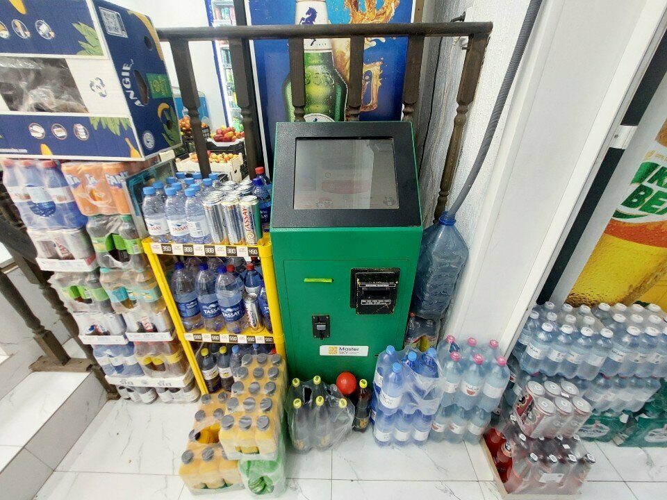 Ödeme terminali Qiwi, Astana, foto