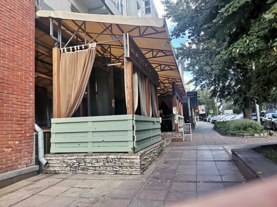 Restoran Blissetta kitchen, Novosibirsk, foto