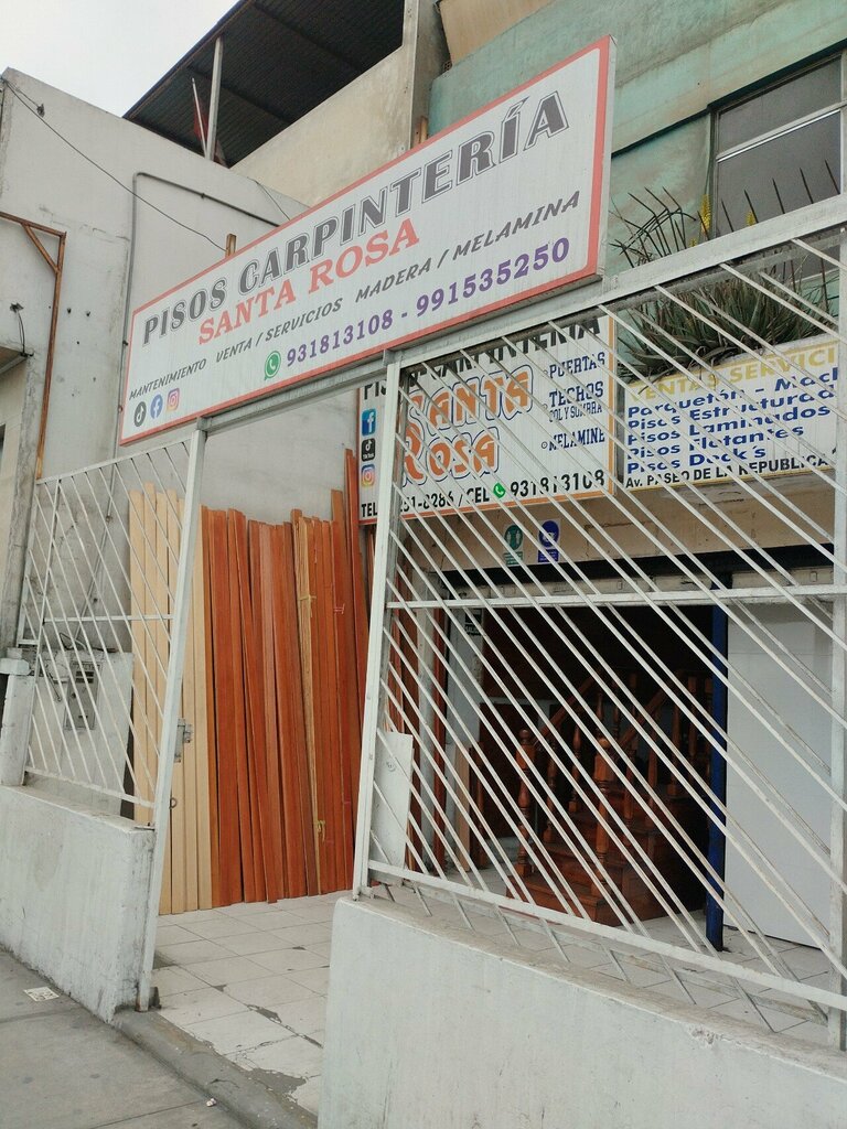 Zemin döşeme üretim ve satış firmaları Pisos Carpinteria Santa Rosa, Lima, foto