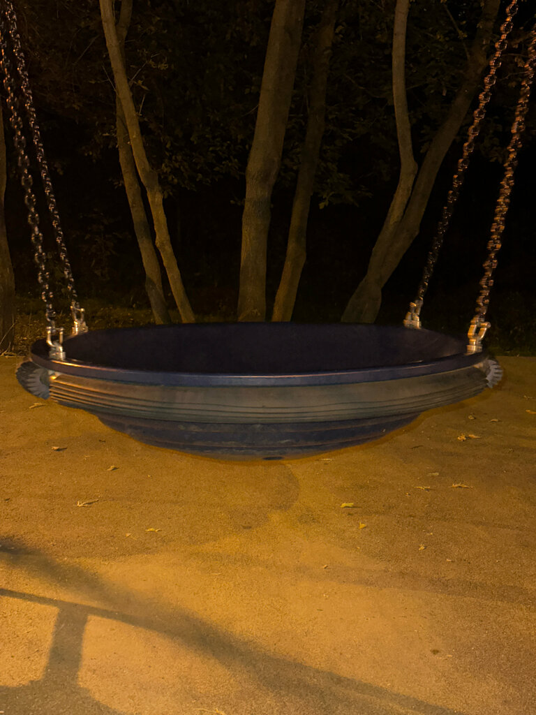 Oyun alanı Playground, Moskova, foto