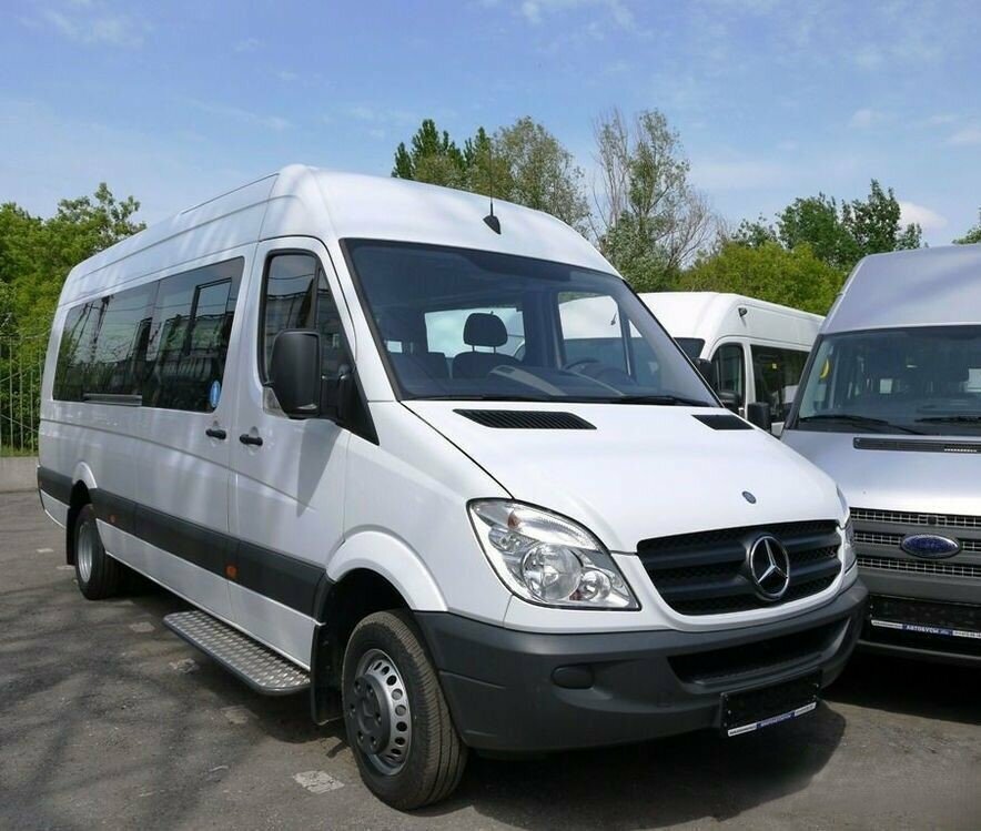 Otobüs taşımacılığı Детские перевозки, Saint‑Petersburg, foto